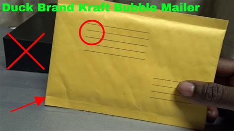 How To Tape Shipping Label To Bubble Mailer At Louise Mcmakin Blog