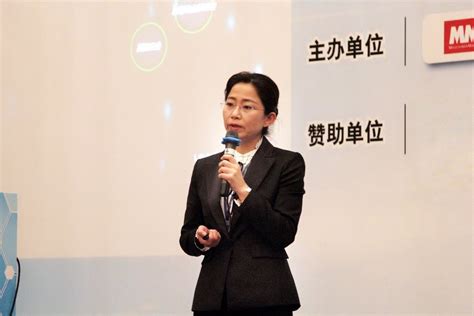 施耐德电气（中国）有限公司工业事业部软件业务负责人崔静怡发表主题演讲 施耐德 高清大图 图片下载 美通社 Pr Newswire