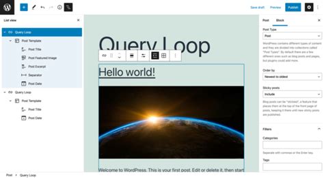 How To Use The Query Loop Block To Create Custom Wordpress Layouts