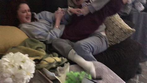 Mom Vs Daughter Wrestling Match Youtube