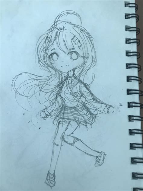 Chibi Kaede R Danganronpa