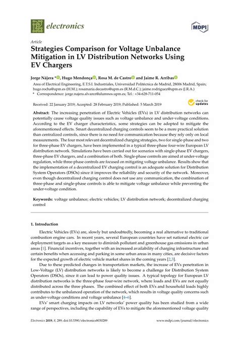 PDF Strategies Comparison For Voltage Unbalance Mitigation In DOKUMEN TIPS