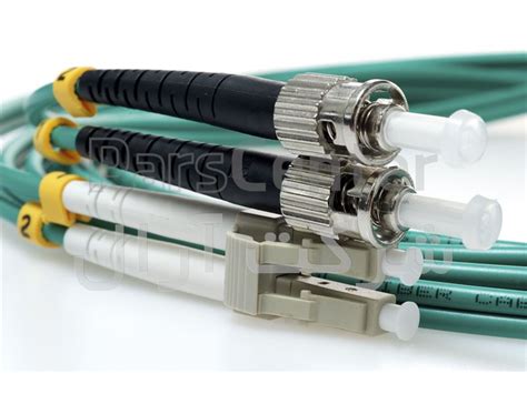 تولید انواع پیگتیل و پچکورد های فیبر نوری محصولات