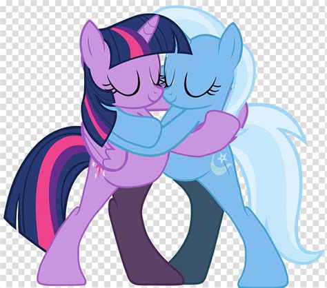Mlp Twilight Sparkle And Trixie Mlp Twilight Sparkle And Trixie