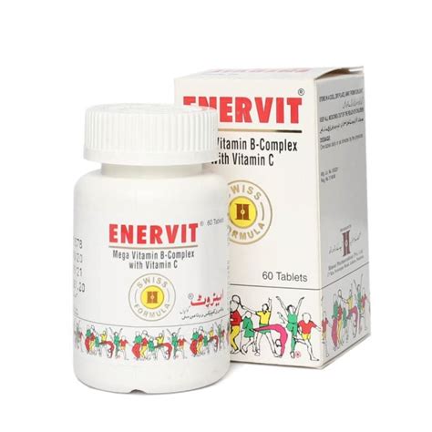 Enervit Tab 60s