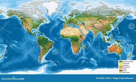 Terrestrial Biomes And Ecosystems Explained A Visual Diagram Of