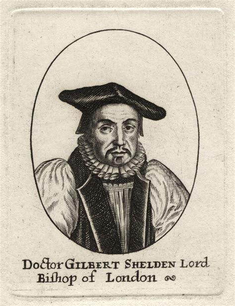 Npg D16921 Gilbert Sheldon Portrait National Portrait Gallery