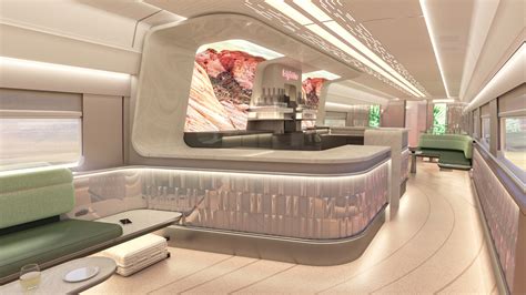 Bullet Train Interior