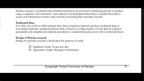 Psy514 Lecture 7 Consumer Psychology Short Lecture Vu Lectures Youtube