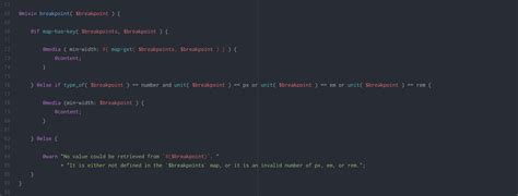 Responsive Breakpoints In Sass Chuck Grimmett