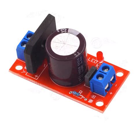 Rectifier Filter Power Board Rectifier 8a With Red Led Indicator Ac Single Power To Dc Single