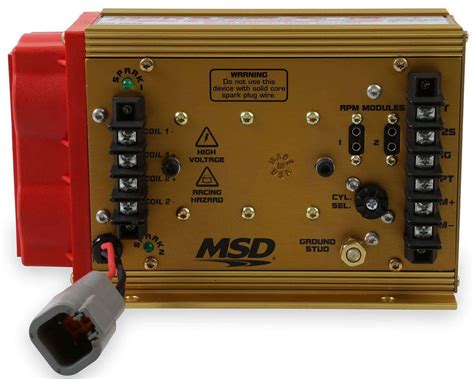 Msd 8 Plus Ignition Control Msd7805 — Fast Lane Spares