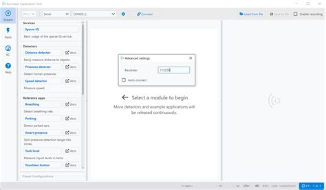 Getting Started With The Acconeer Python Exploration Tool Sparkfun Qwiic Pulsed Coherent Radar