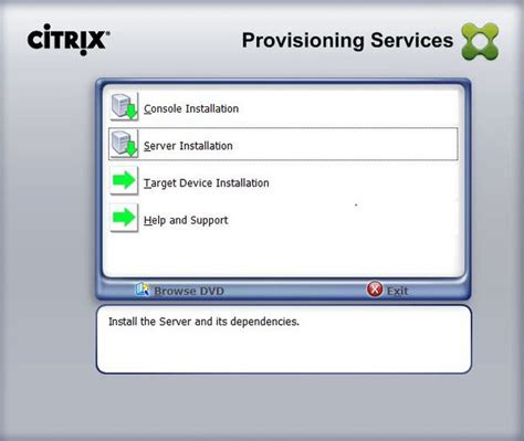 Installing Citrix Provisioning Services 76 Guide