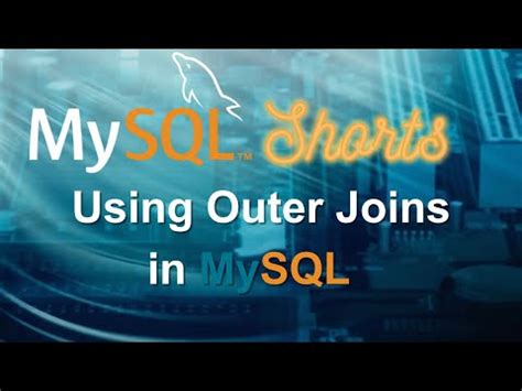 Episode Using Outer Joins In MySQL Sebae Videos