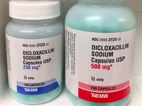 Dicloxacillin