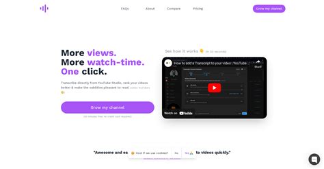 Youtube Transcripts Ai Tool For Video Transcription