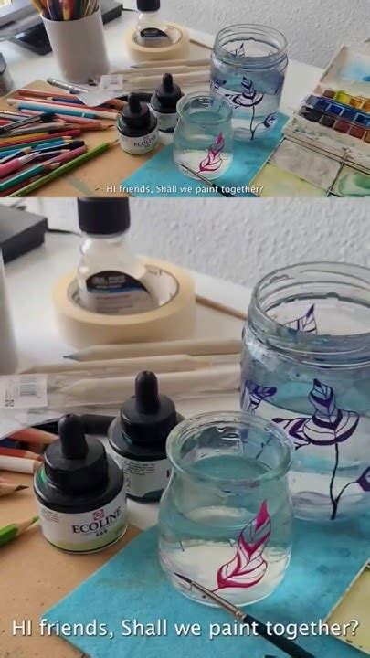 Watercolor Sketchbook 🎨 Totoro Scene 😬 Watercolor Drawing Sketch Ghibli Fanart Drawwithme