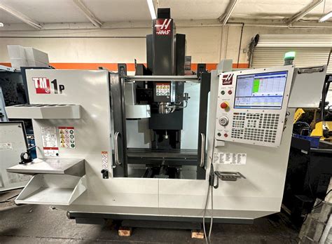 Haas Tm 1p Mills Cnc Machine Hub