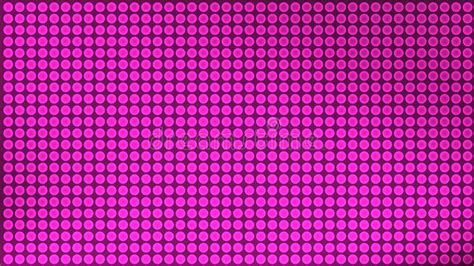 Pink Circles Arranged In Rows And Columns Gradient Effect Stock