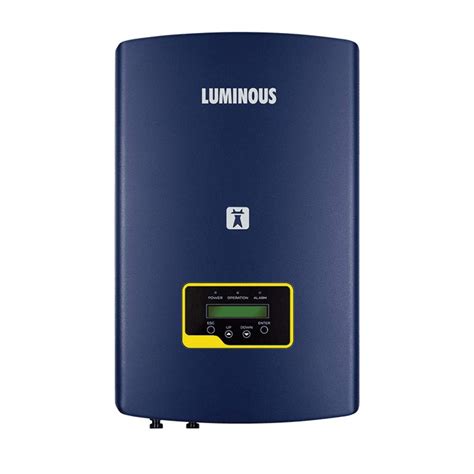 Luminous 5kw Solar Grid Tie Inverter Nxi 150 Single Phase
