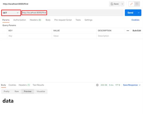 method get post put delete 와 mapping 기술