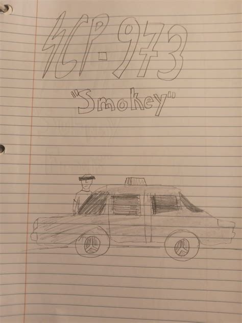 Scp 973 Smokey By Scruffymanmonkeyman On Deviantart