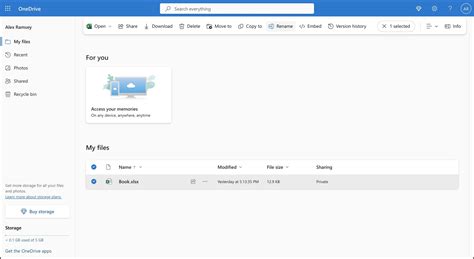 How To Use Onedrive To Create And Share Microsoft Excel Documents