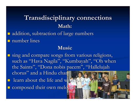 PYP In The Classroom 2009 PPT