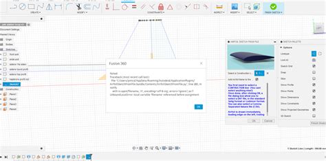 Solved Fusion 360 Problem Autodesk Community