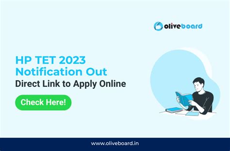 HP TET 2023 Notification Out Direct Link To Apply Online