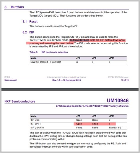 spifi flash booting information for lpc4367 nxp community