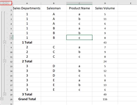 How To Use The Subtotal Function In Microsoft Excel My Microsoft