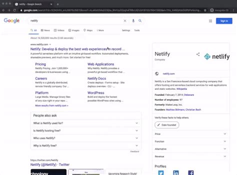 Google Expandable Knowledge Panels