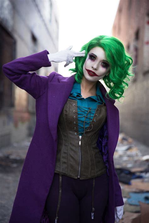 Female Joker Costume Dark Knight