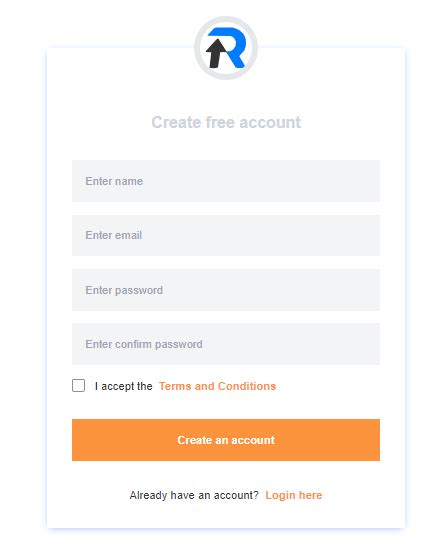 15 Tailwind Signup Registration Form Examples