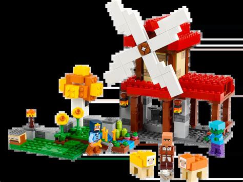 Lego Minecraft Alex With Wolf Paper Bag • Set 662404 • Setdb