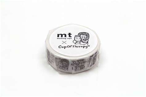 Mt × Cupoftherapy Cup Of Therapy Matti Pikkujämsä Japanese Washi Tape