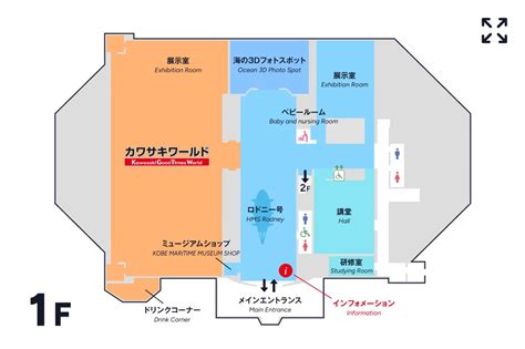 館内紹介 公式神戸海洋博物館