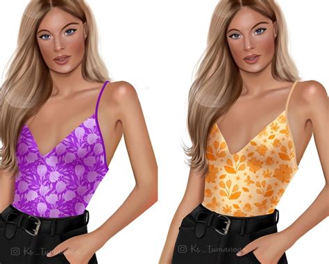 Procreate Texture Brushes Procreate Flower Brush Textile Etsy