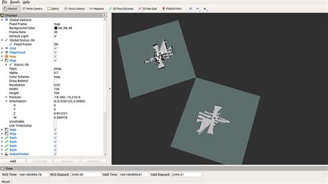 How To Rotate The Map In Rviz Open Discussions The Construct Ros Community