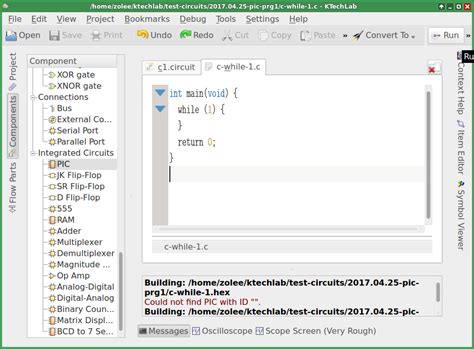 Ktechlab Is Coming Back