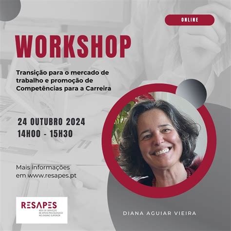 Workshop Transição Para O Mercado De Trabalho E Promoção De