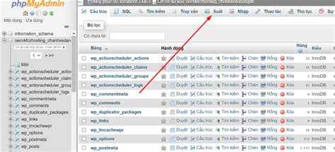 Hướng Dẫn Cách Tải File Database đuôi Sql Cho Hosting