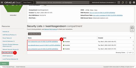 Set Up Oracle Cloud Infrastructure Container Engine For Kubernetes With Three Worker Nodes