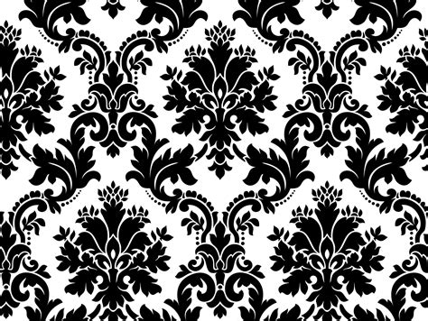 Damask Wallpaper Transitional At Dorla Walker Blog