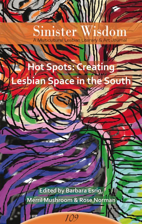 Slfahp In Sinister Wisdom Southern Lesbian Feminist Activist Herstory