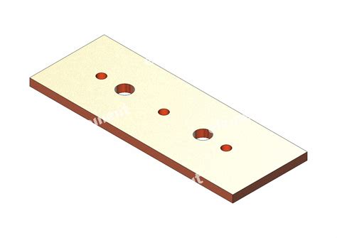 Guide Plate 4000758 001 For Mining Equipment