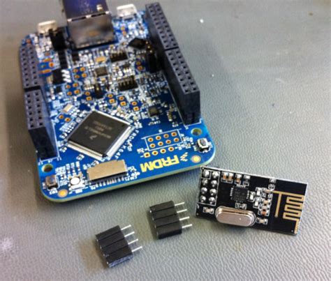 Tutorial Nordic Semiconductor Nrf24l01 With The Freescale Frdm K64f