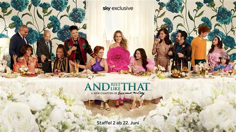 2024 And Just Like That Season 2 New Poster Reveals Sex And The